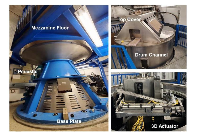 GCF | Geotechnical Centrifuge Facility GCF | Geotechnical Centrifuge Facility
